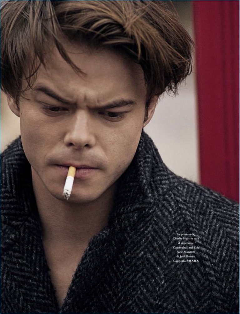 Charlie Heaton - Biography, Height & Life Story | Super Stars Bio