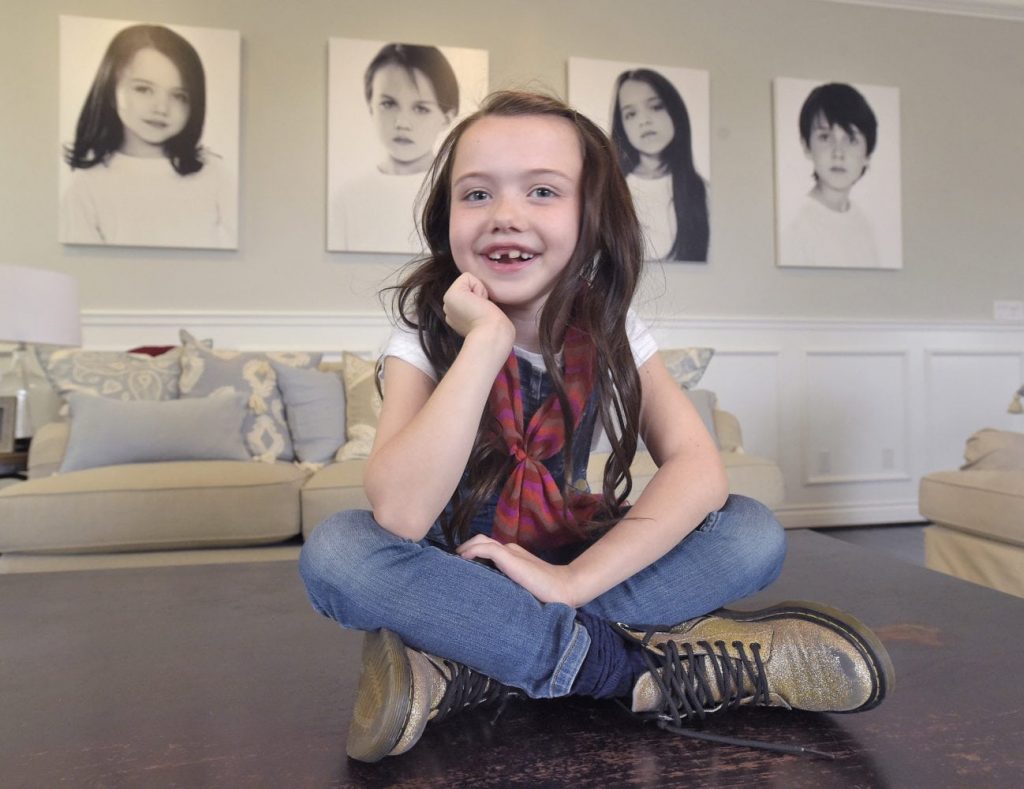 Violet McGraw - Biography, Height & Life Story | Super Stars Bio