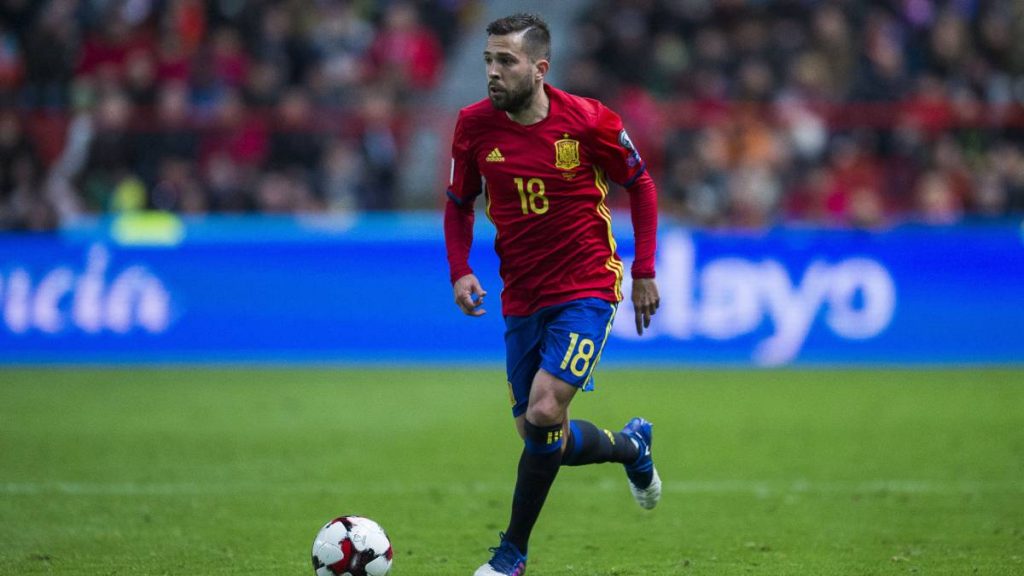 Jordi Alba - Biography, Height & Life Story | Super Stars Bio