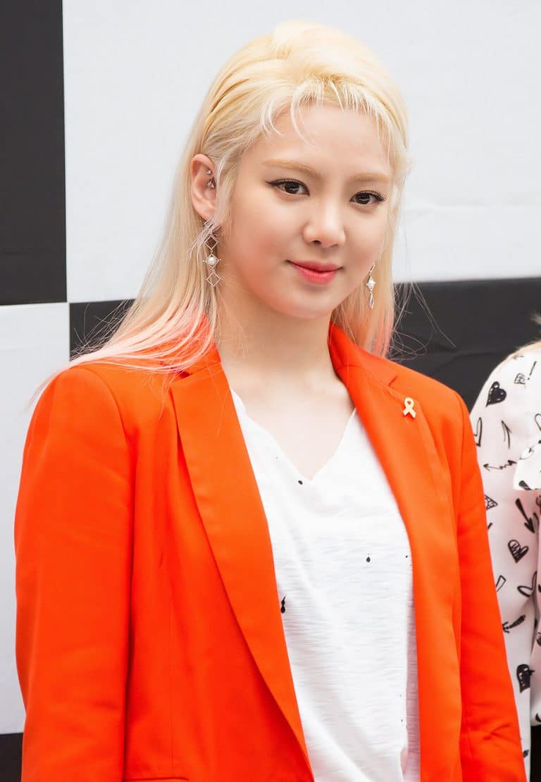 Hyoyeon - Biography, Height & Life Story | Super Stars Bio