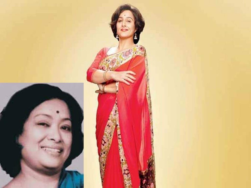 Here's how Shakuntala Devi's daughter reacted to Vidya Balan's look as ...