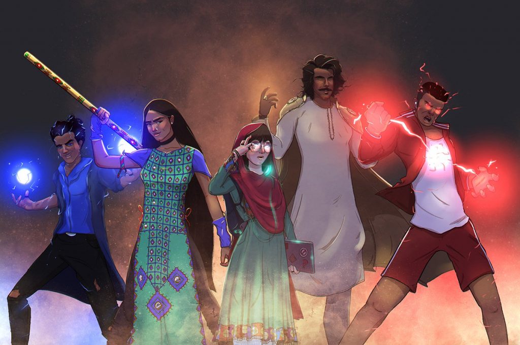 Pakistani Comic characters have been making the rounds on social media ...