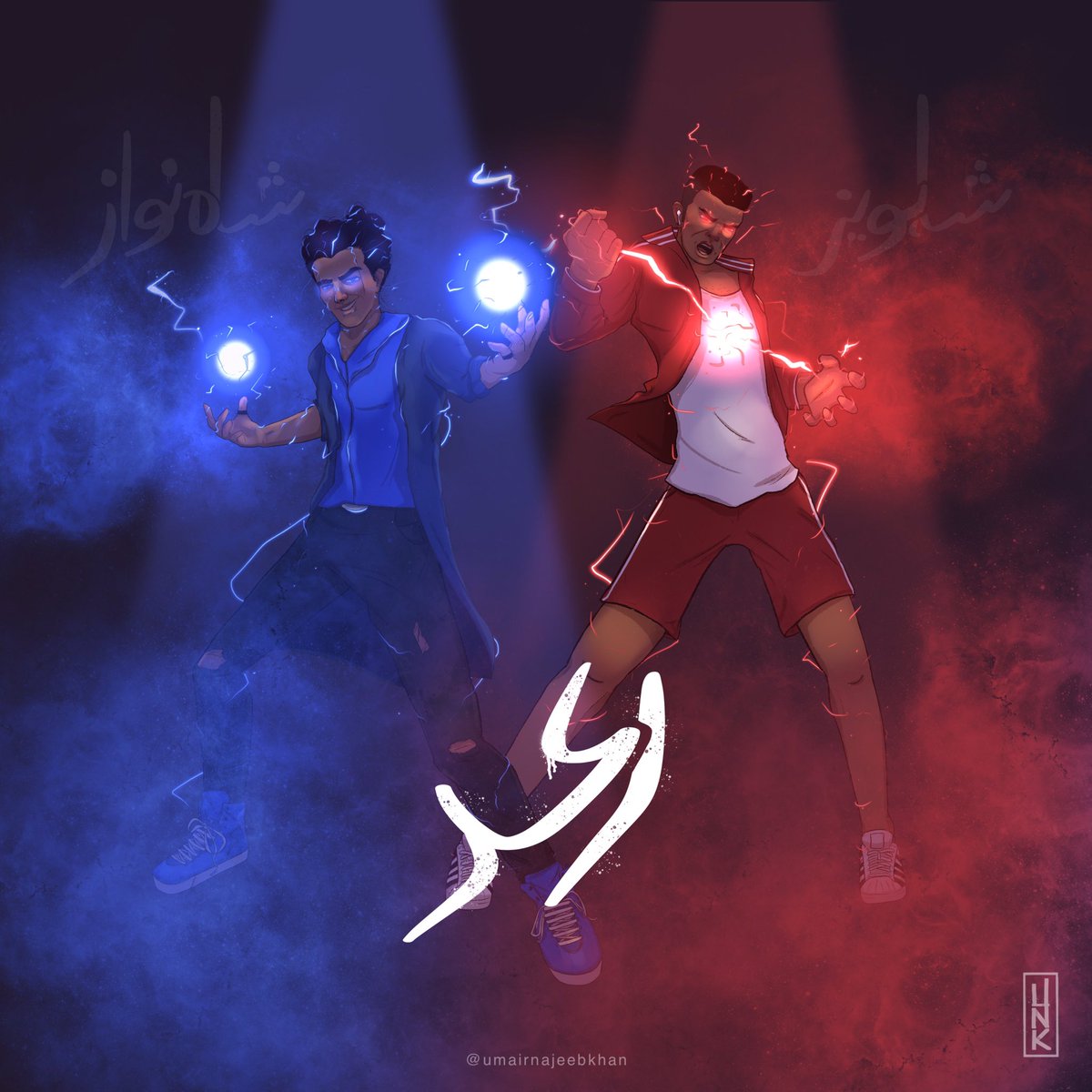 Pakistani Comic characters have been making the rounds on social media ...