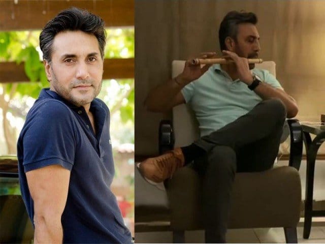 Adnan Siddiqui pays a reverence to the Pak Army with his flute - Super ...