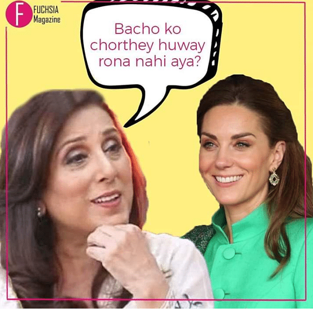 Memes on Royal Couple gets viral on social media- Cyber-citizens can't ...