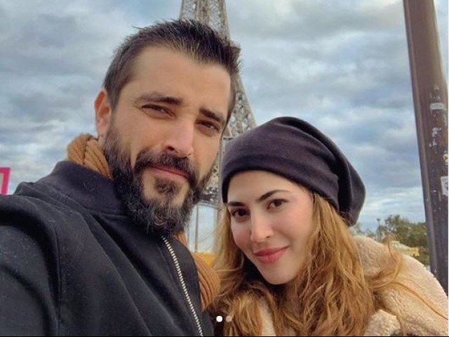Hamza Ali Abbasi and Naimal Khawar's honeymoon photos goes viral ...