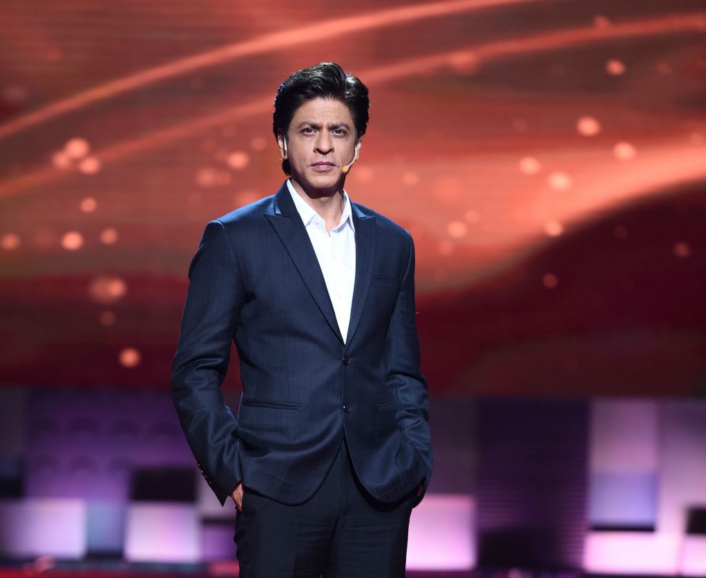 SRK shares his first thought when he watched himself on-screen for the ...