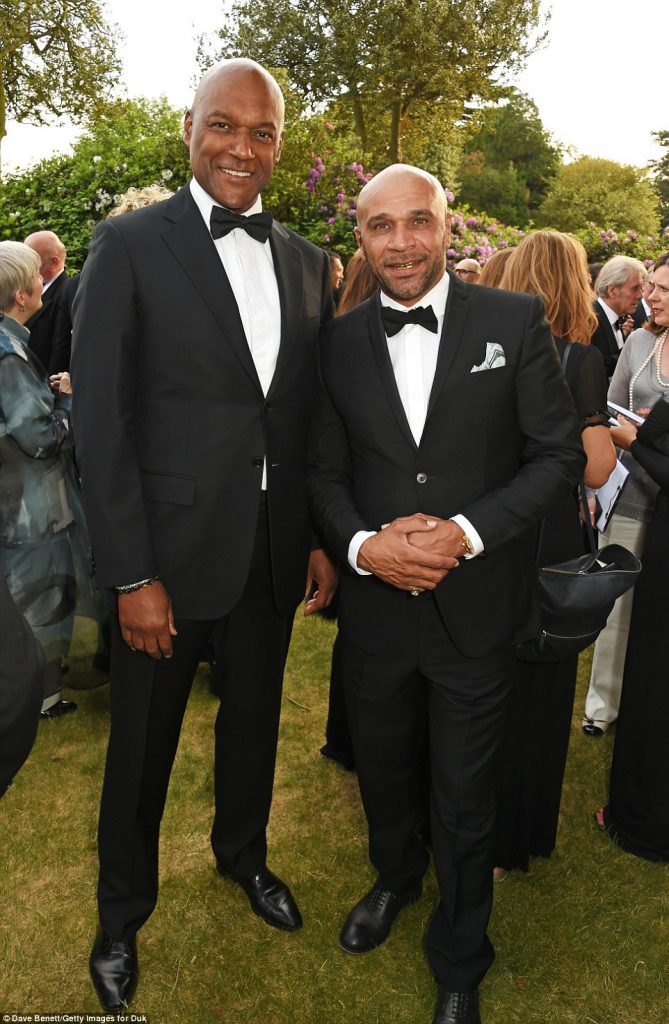 Colin Salmon - Biography, Height & Life Story | Super Stars Bio