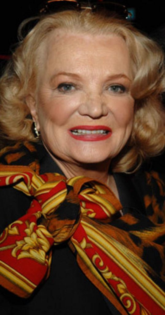 Gena Rowlands - Biography, Height & Life Story | Super Stars Bio