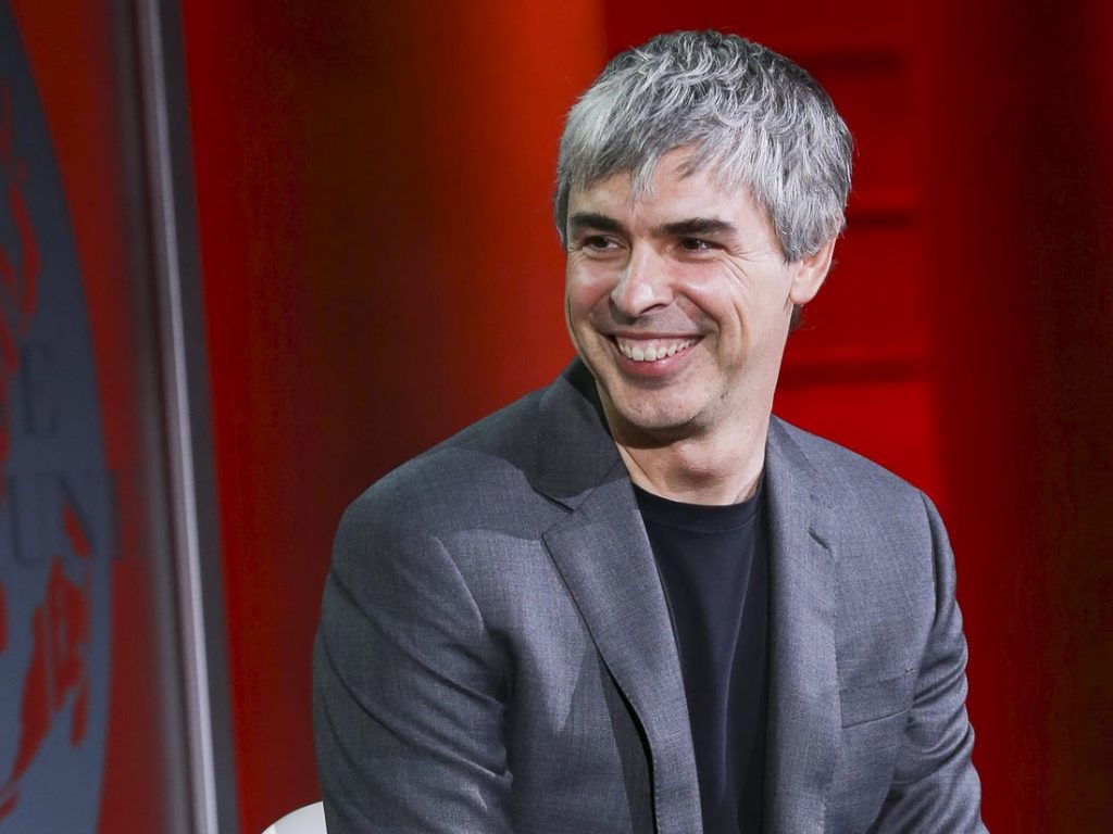 Larry Page - Biography, Height & Life Story | Super Stars Bio