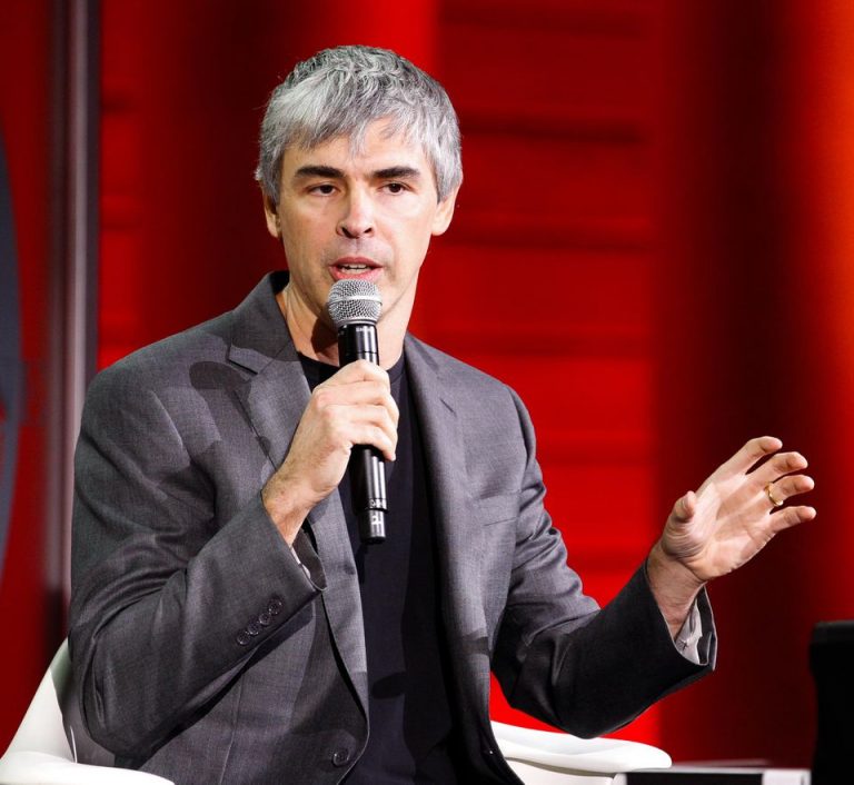 Larry Page - Biography, Height & Life Story | Super Stars Bio