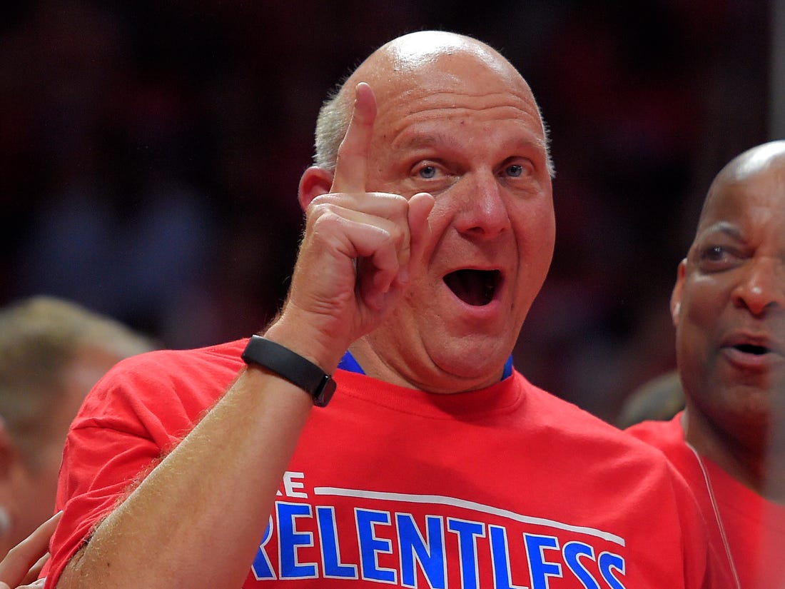 Steve Ballmer - Biography, Height & Life Story | Super Stars Bio