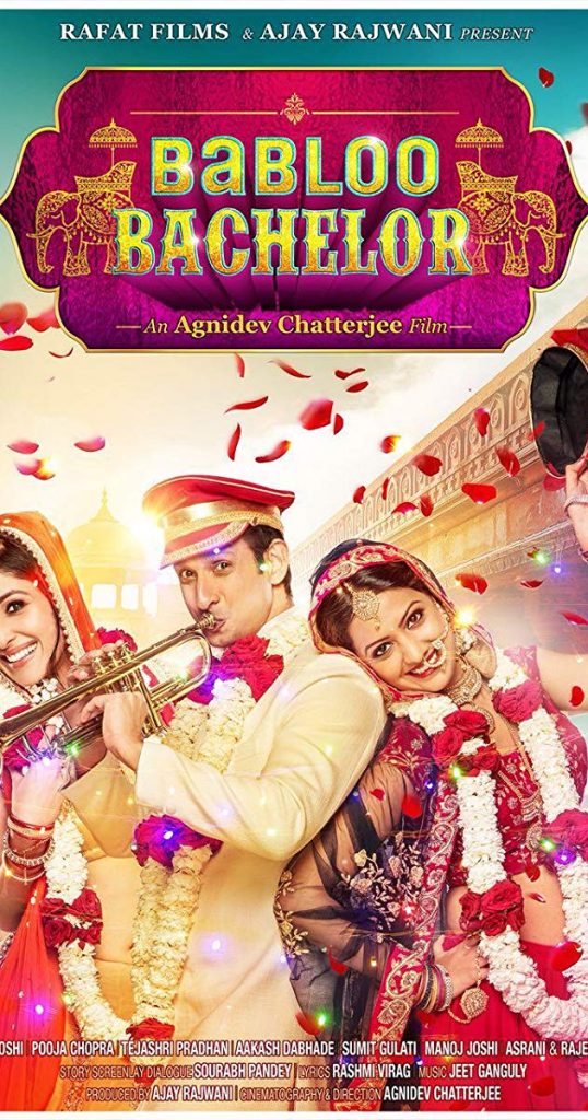 Babloo Bachelor Movie Actors Cast, Director & Crew Roles, Salary ...