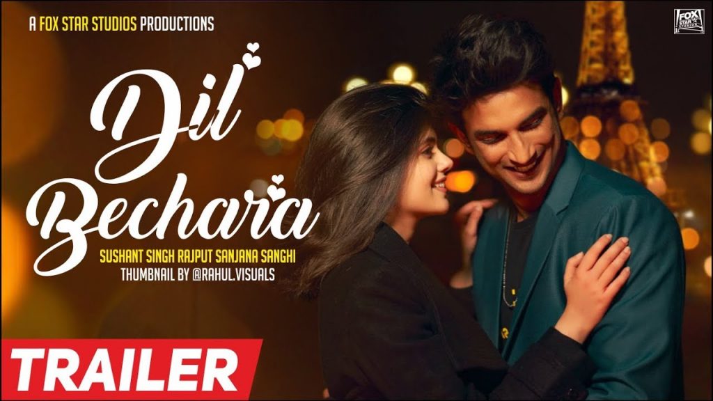 Dil Bechara Movie Actors Cast, Director & Crew Roles, Salary - Super ...
