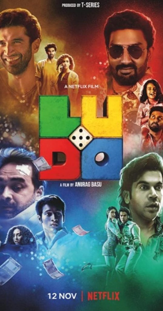 Ludo Cast, Actors, Producer, Director, Roles, Salary - Super Stars Bio