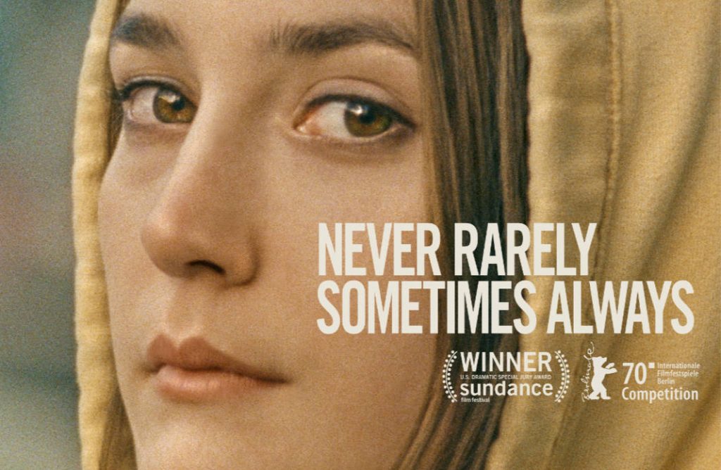 Never Rarely Sometimes Always Cast, Actors, Producer, Director, Roles ...