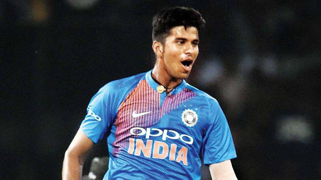 Washington Sundar - Biography, Height & Life Story | Super Stars Bio