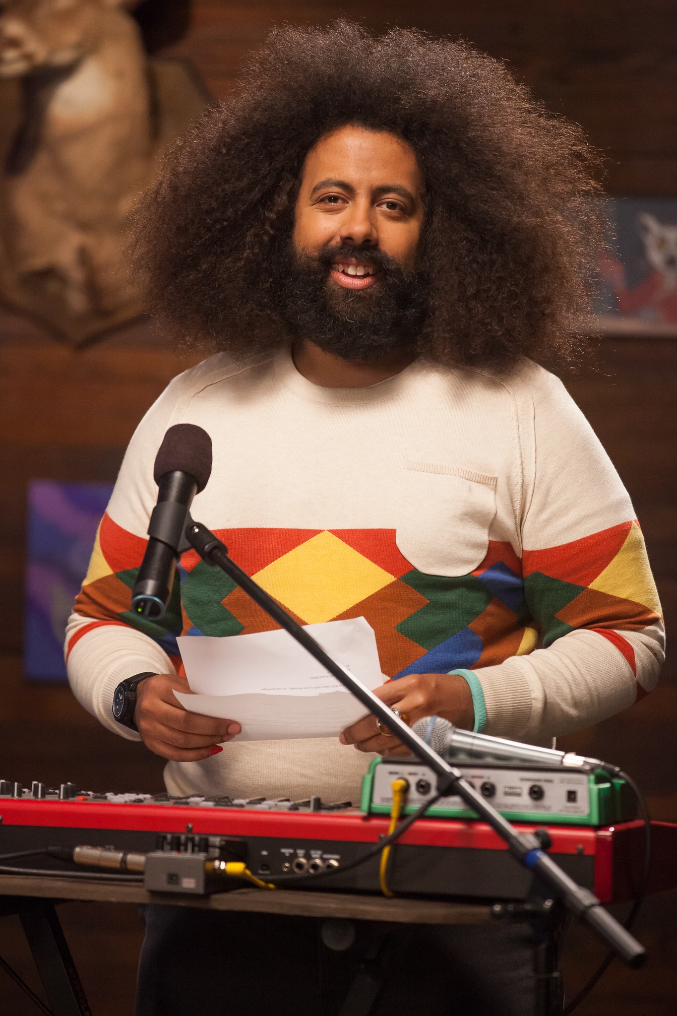 Reggie Watts - Biography, Height & Life Story | Super Stars Bio