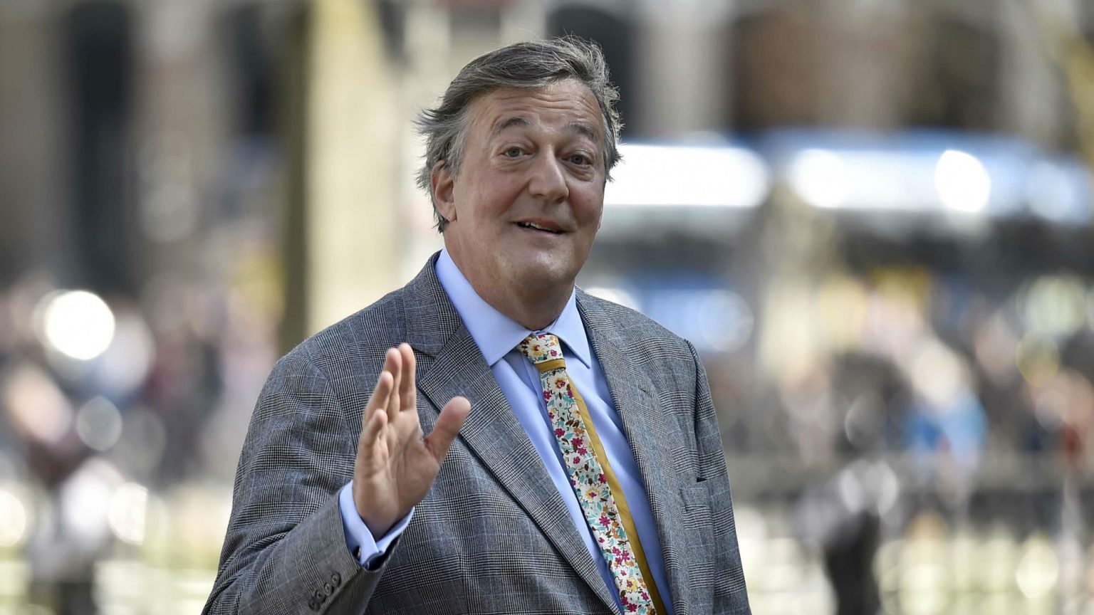 Stephen Fry - Biography, Height & Life Story | Super Stars Bio