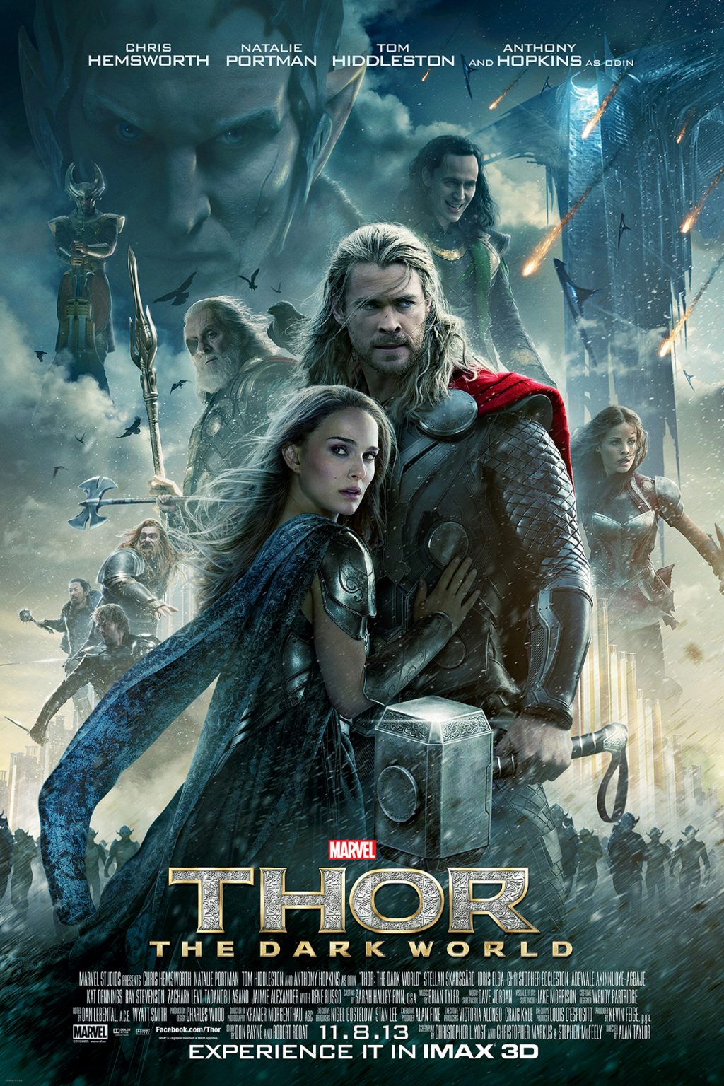 Thor: The Dark World Producer, Director, Roles, Salary, Actors, Cast ...