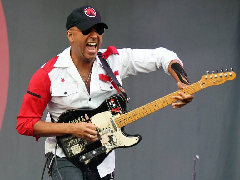 Tom Morello - Biography, Height & Life Story | Super Stars Bio