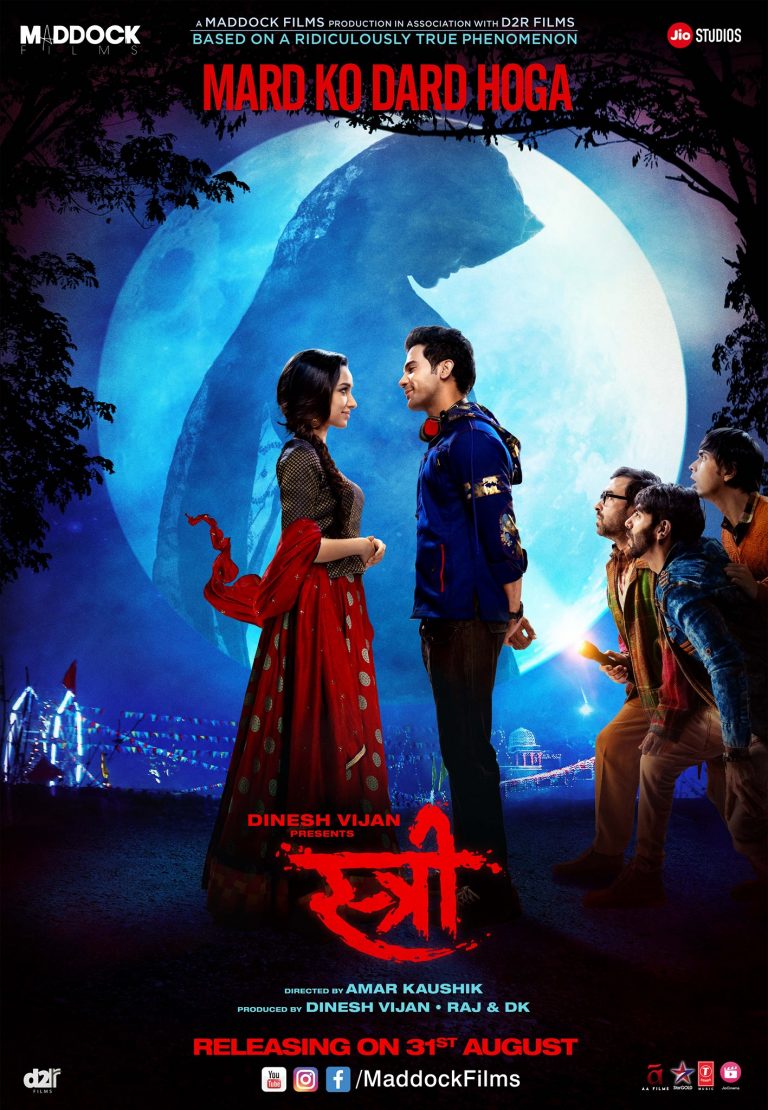 Stree Movie Actors Cast, Director & Crew Roles, Salary - Super Stars Bio