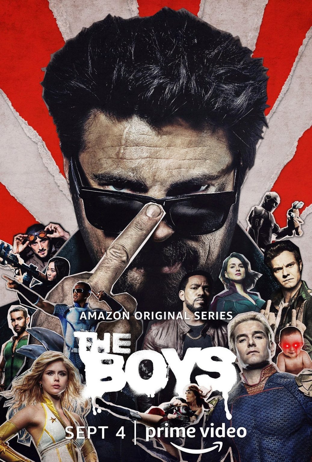 The Boys Cast, Actors, Producer, Director, Roles, Salary - Super Stars Bio