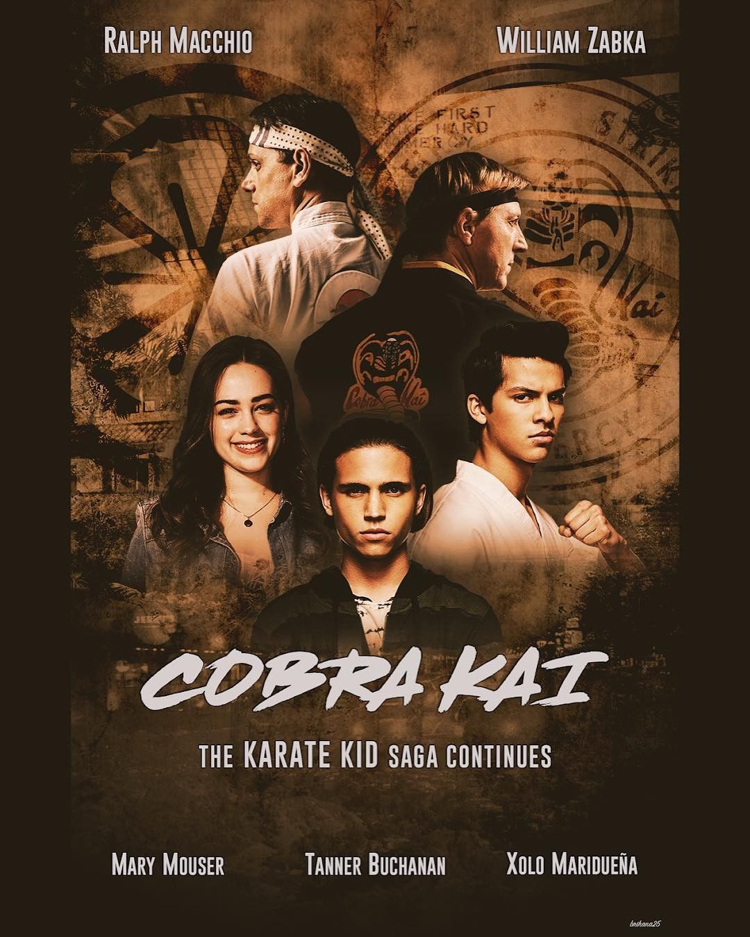 Cobra Kai Movie Poster