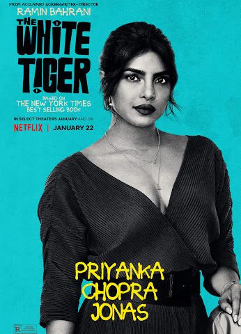 The White Tiger Movie Actors Cast, Director & Crew Roles, Salary ...