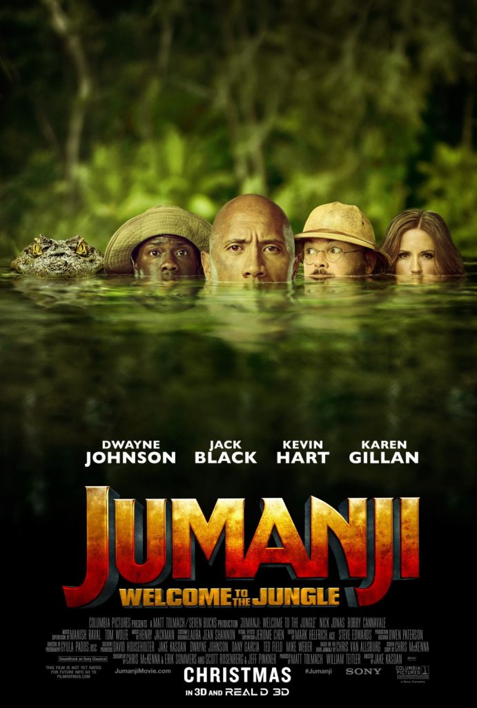 Jumanji: Welcome to the Jungle Cast, Actors, Producer, Director, Roles ...