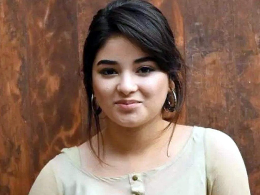 8 Things You Didn't Know About Zaira Wasim - Super Stars Bio