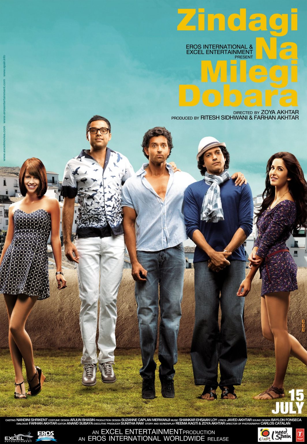 Zindagi Na Milegi Dobara Cast, Actors, Producer, Director, Roles ...