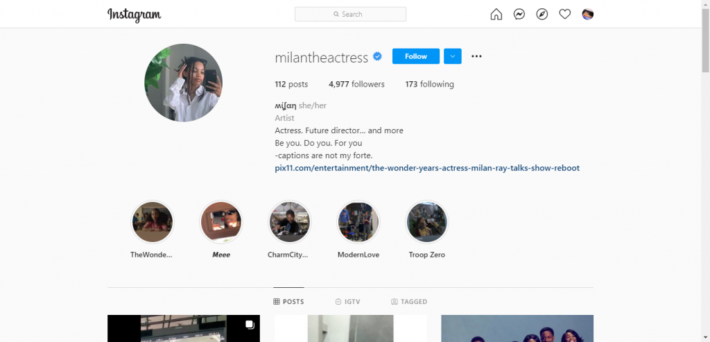 8 Things You Didn't Know About Milan Ray - Super Stars Bio