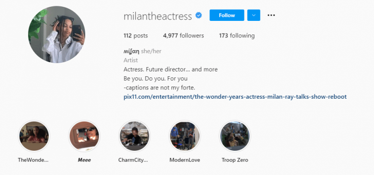 8 Things You Didn't Know About Milan Ray - Super Stars Bio