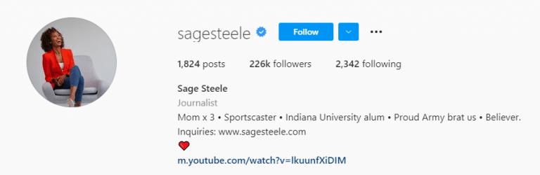 8 Things You Didn't Know About Sage Steele - Super Stars Bio