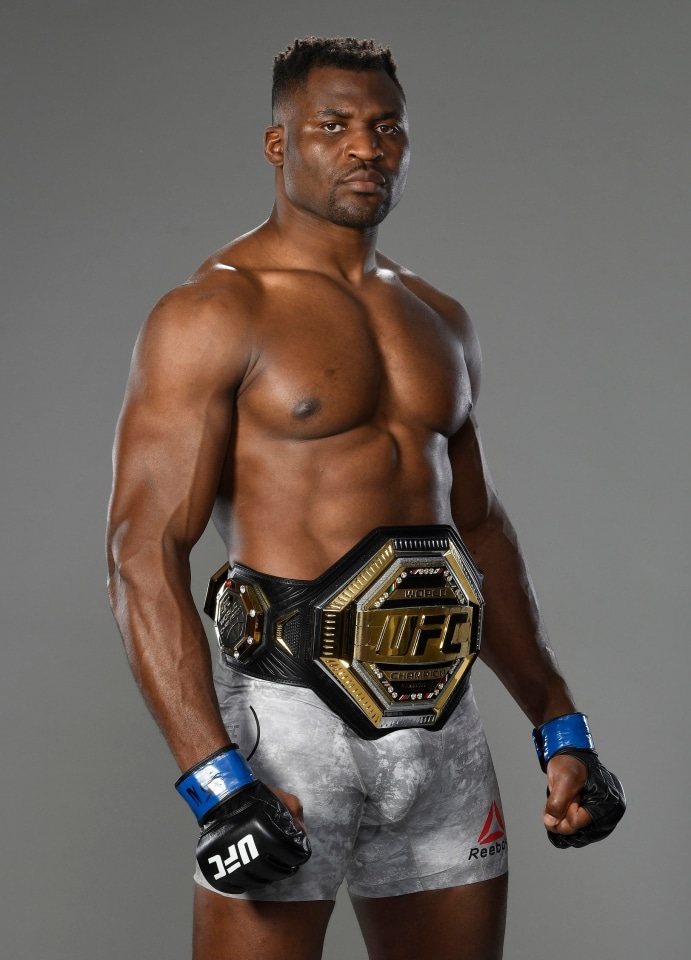 Francis Ngannou Biography Height Life Story Super Stars Bio Francis Ngannou Biography Height Life Story Super Stars Bio