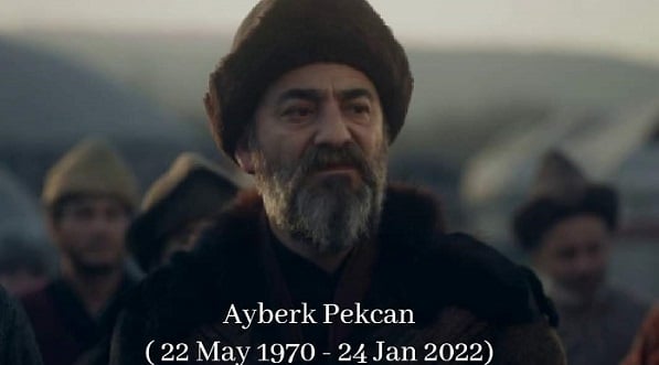 Ayberk Pekcan Died at 51 | Known for Artuk Bey from Ertugrul