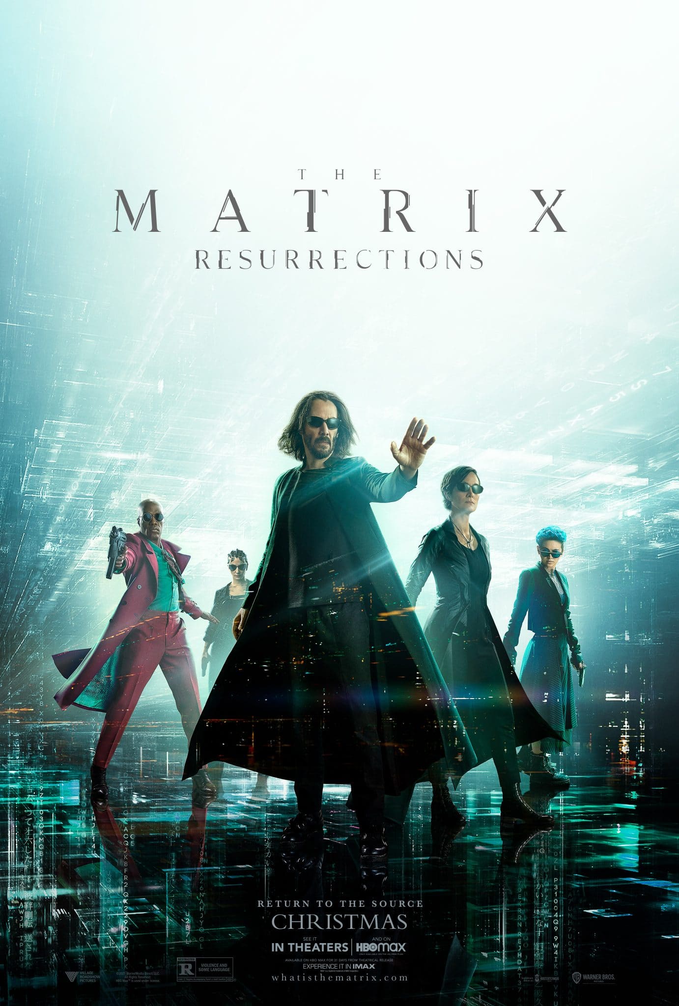 The Matrix Resurrections Cast, Actors, Producer, Director, Roles ...