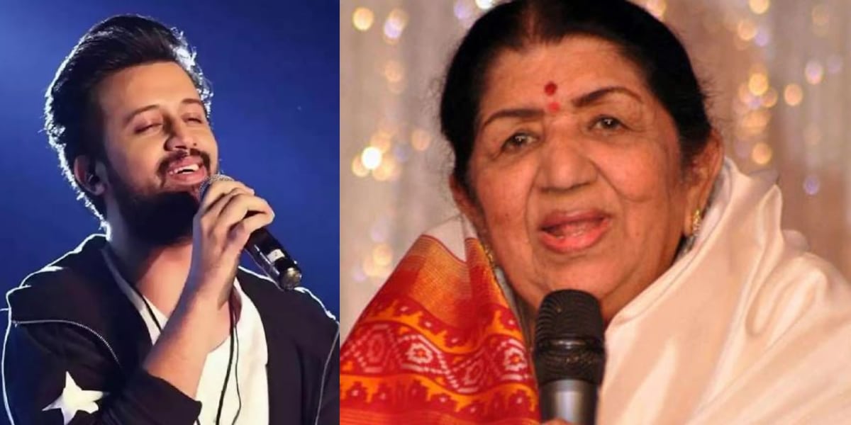 Atif Aslam pays musical tribute to late Lata Mangeshkar - Super Stars Bio