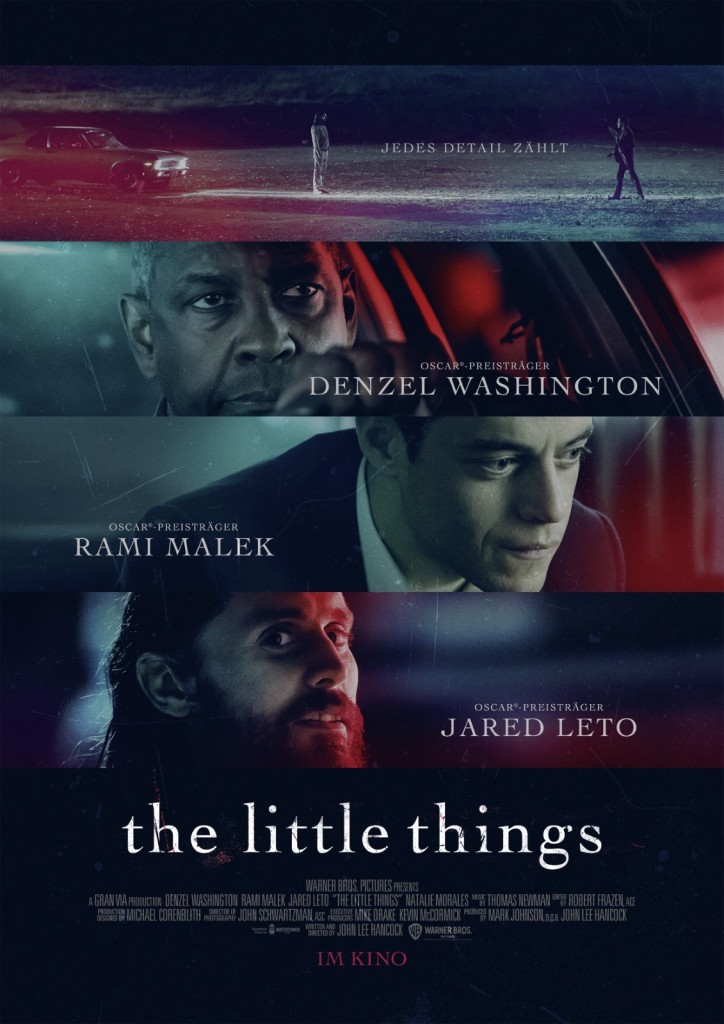 The Little Things Cast, Actors, Director, Producer, Box office - Super ...