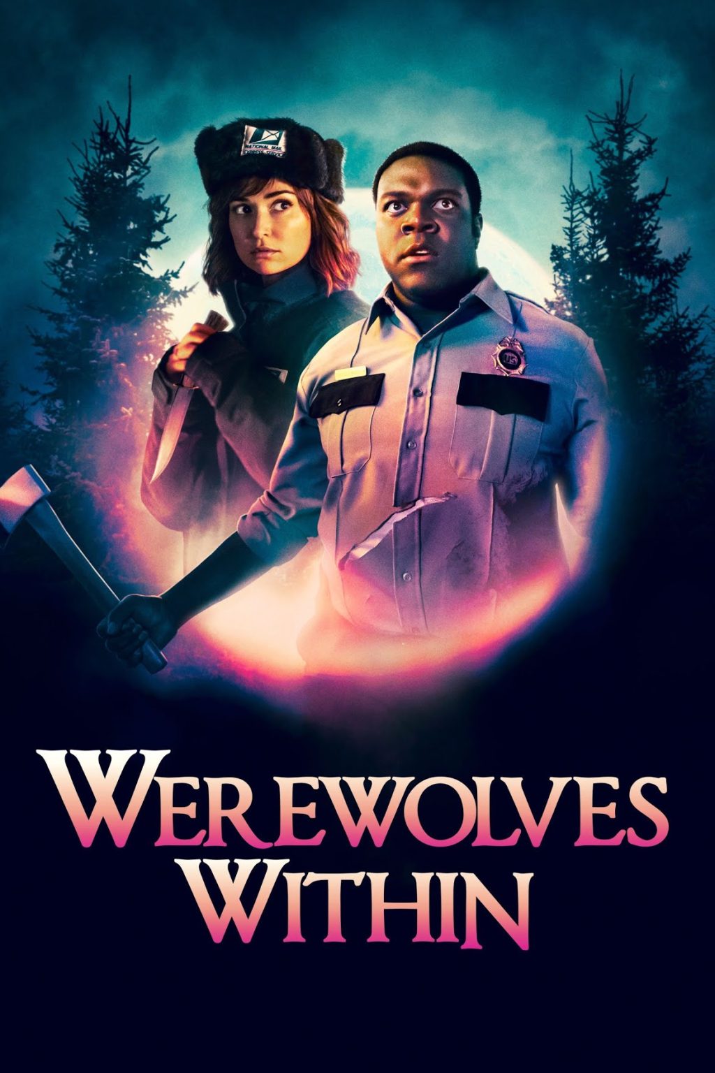 Werewolves Within Cast, Actors, Producer, Director, Roles, Box office ...