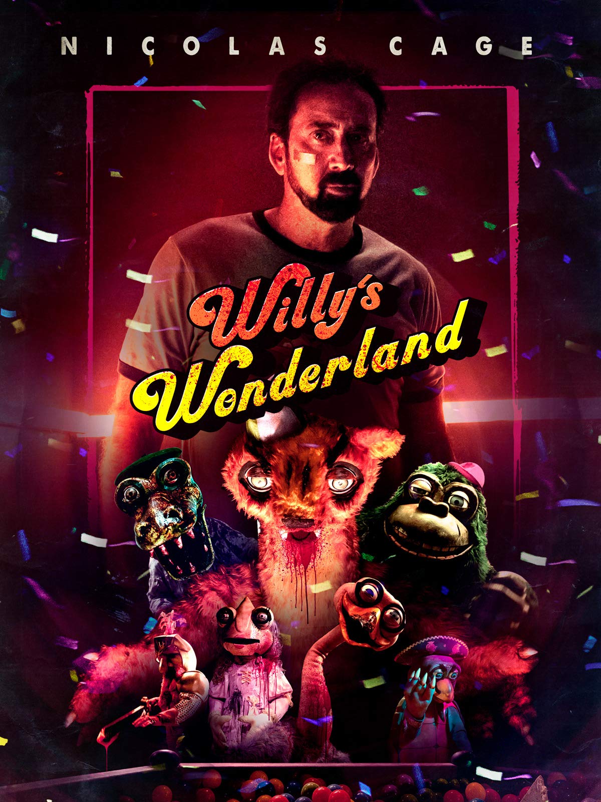 Willy's Wonderland Cast, Actors, Producer, Director, Box office, Salary ...