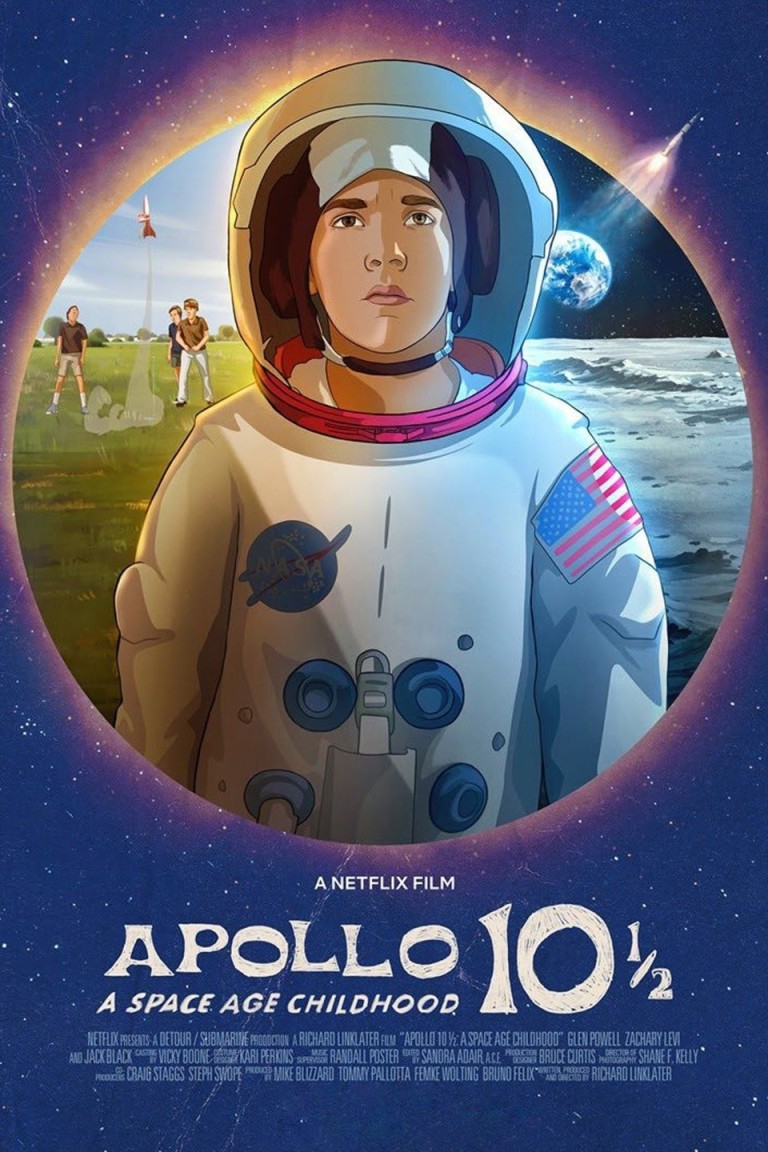 Apollo 10 1⁄2: A Space Age Childhood Movie Actors Cast, Director ...