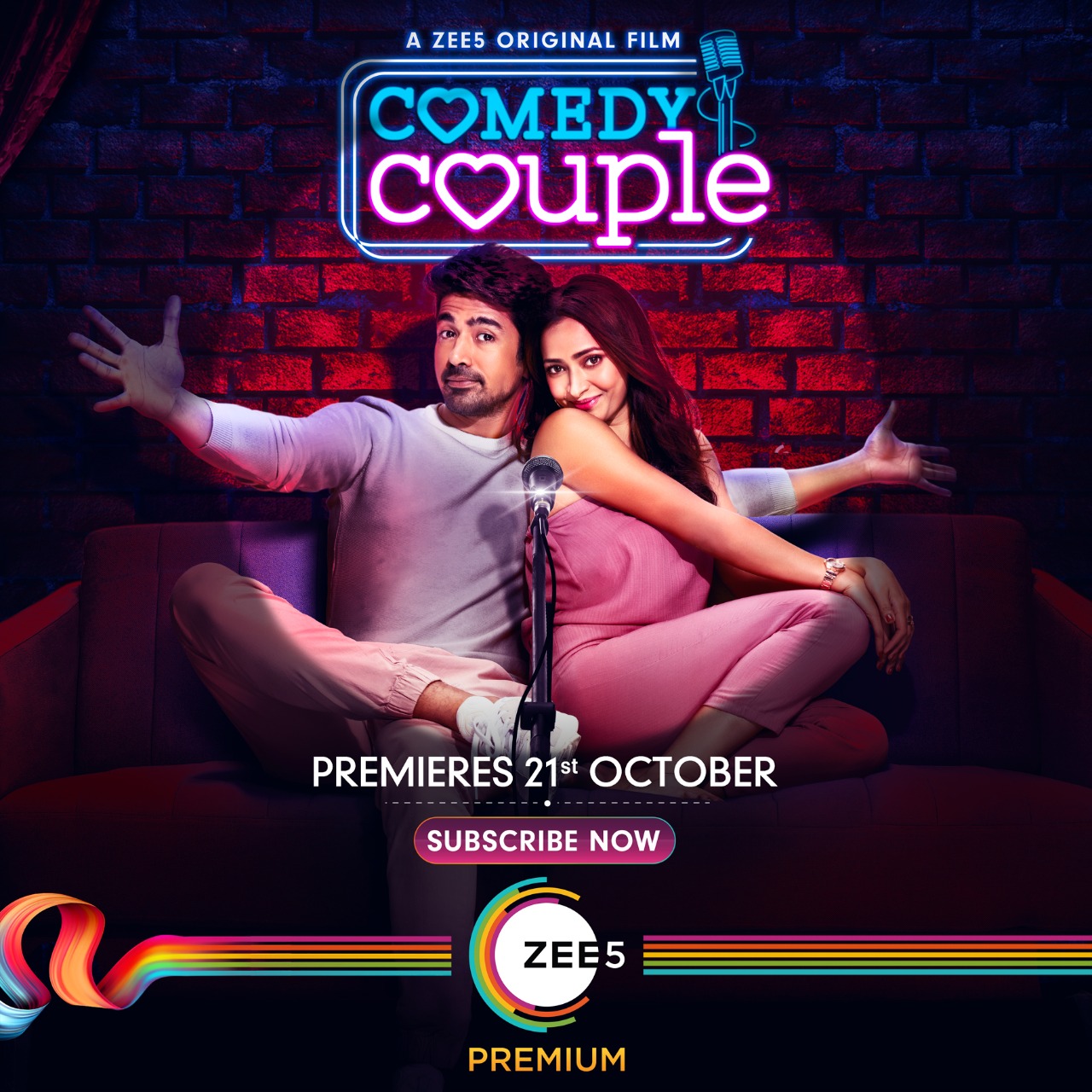 Comedy Couple Movie Actors Cast, Director, Producer, Roles, Box Office ...
