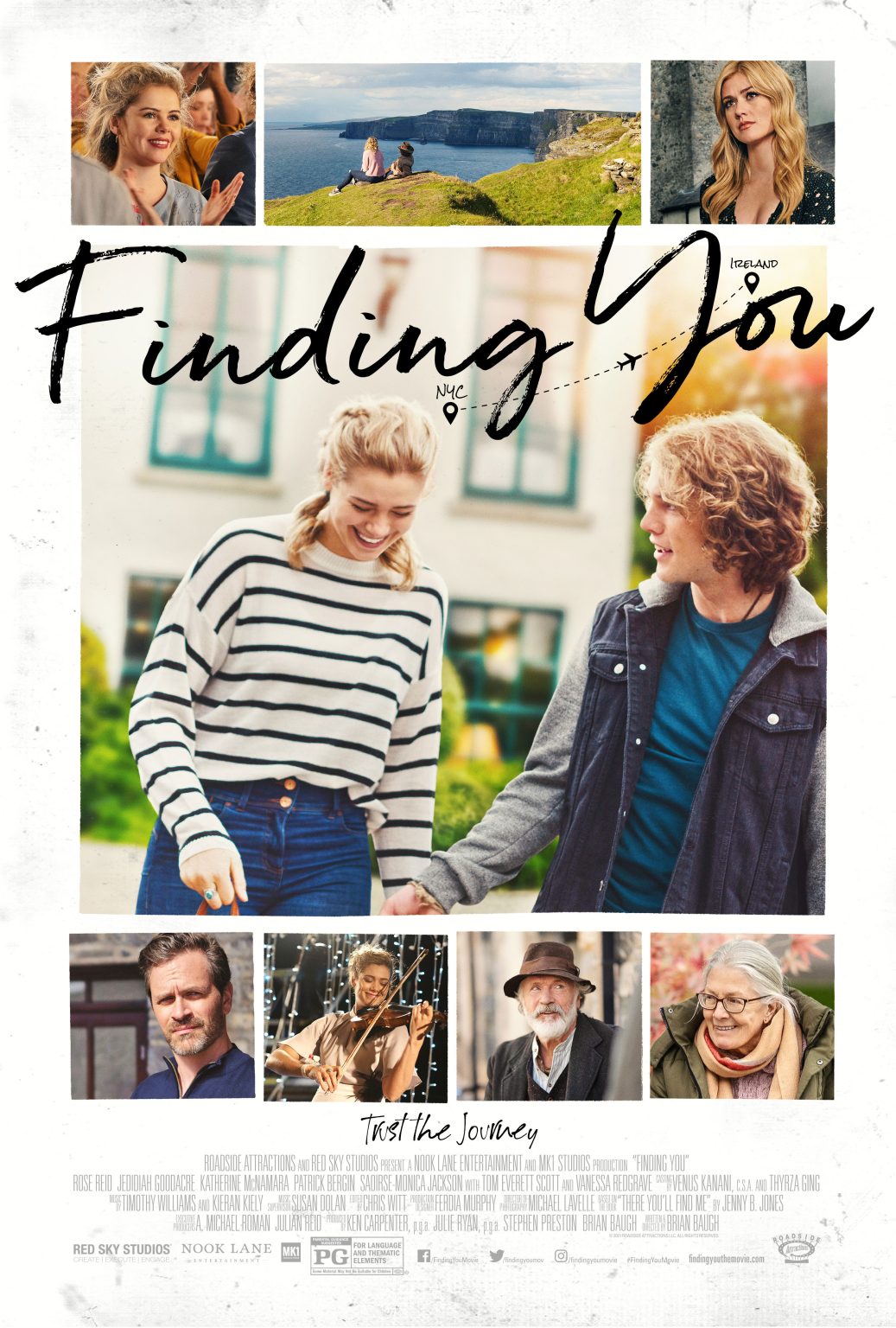 Finding You Movie Actors Cast, Director, Producer, Roles, Box Office ...