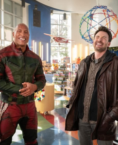 Red One Movie Actors Cast, Director, Producer, Roles - Super Stars Bio