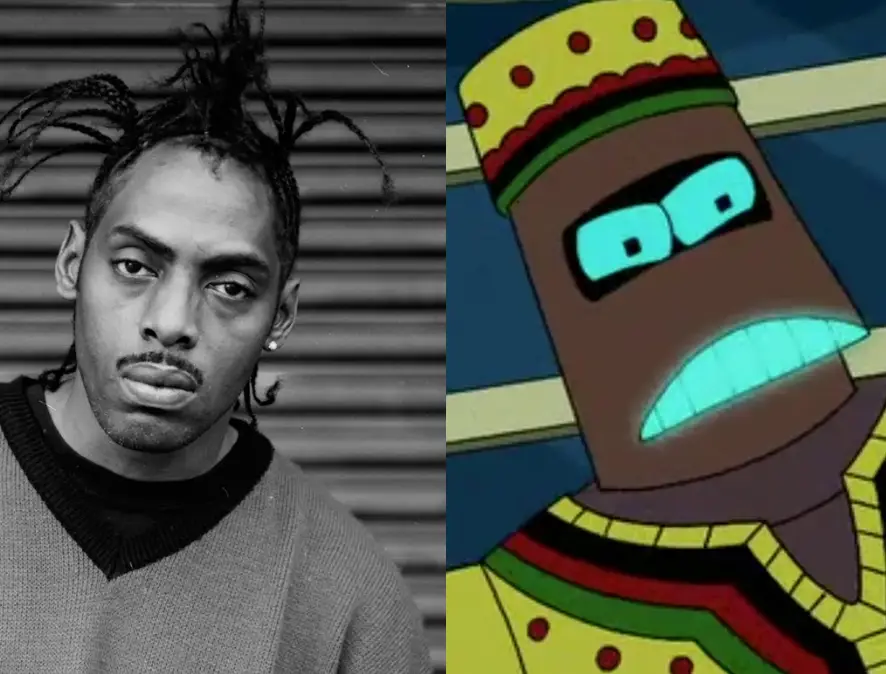 'Futurama’ Episode Is Dedicated to Coolio and Kwanzaa-Bot - Super Stars Bio