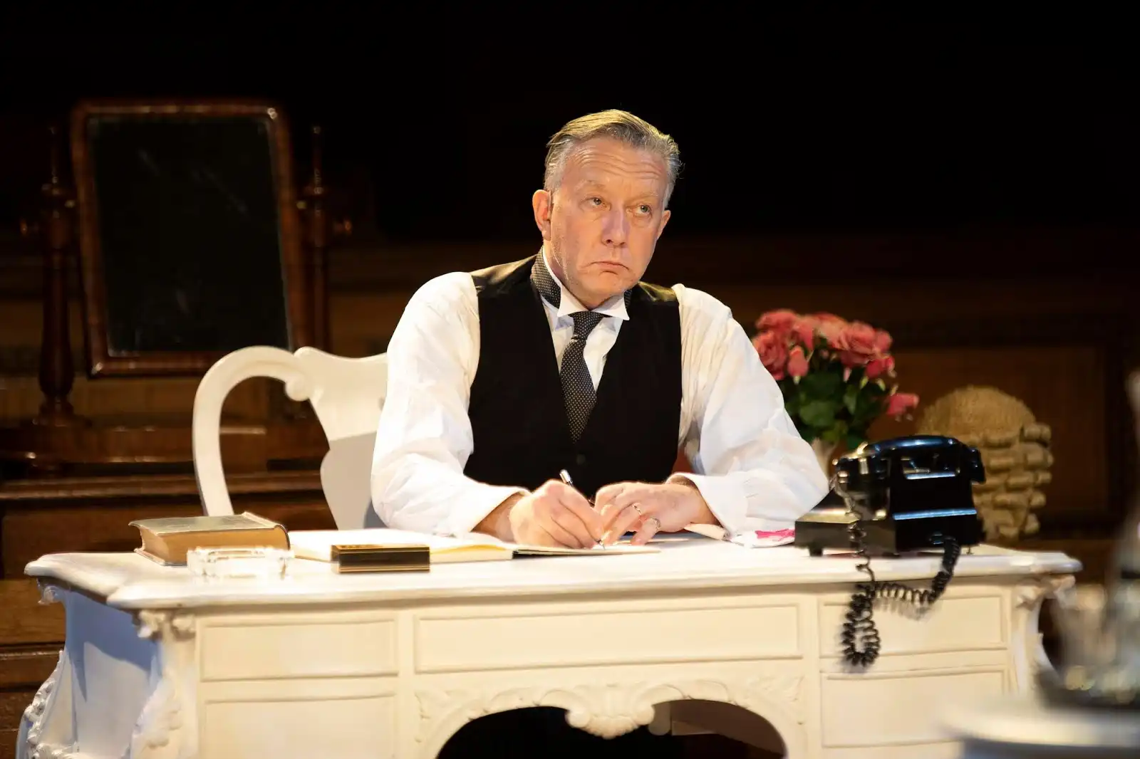 Jasper Britton - Biography, Height & Life Story | Super Stars Bio