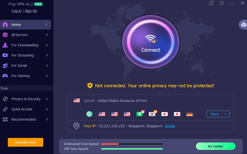 How iTop VPN Helps Prevent Data Theft and Cyber Attacks