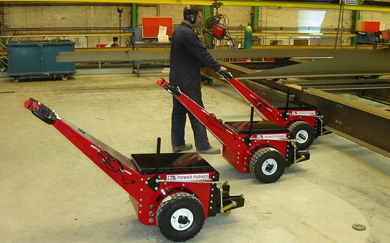How to Improve Workplace Safety with PowerPusher Electric Tug Devices